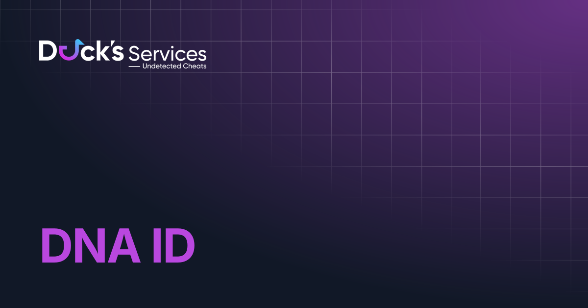 DNA ID | DMA Hardware Docs | Docs