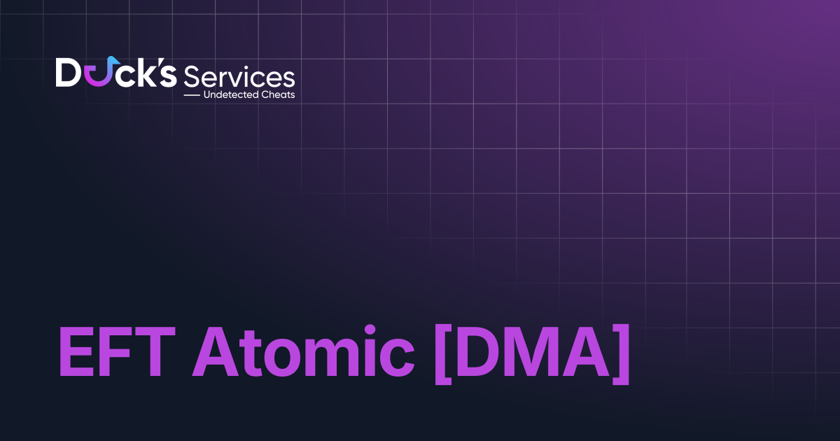 EFT Atomic [DMA] | Docs